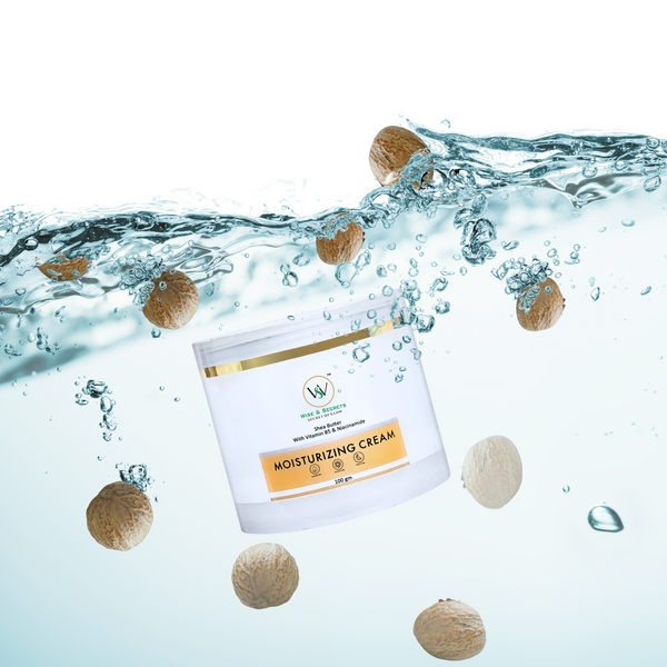 Shea Butter Moisturizing Cream - 100 gm – Wise & Secrets