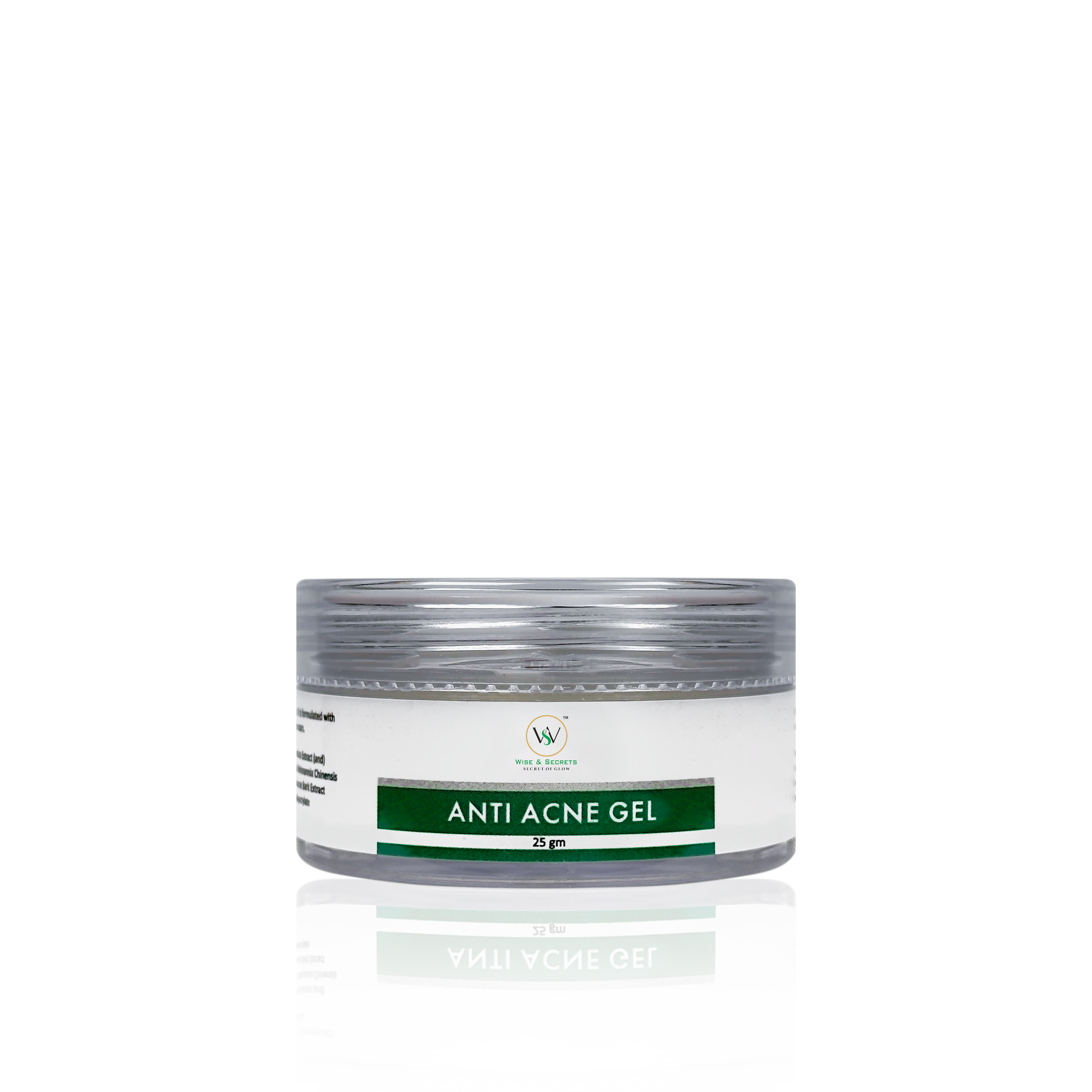 Anti-Acne Gel For Oily & Acne-Prone Skin - 25 gm – Wisensecrets