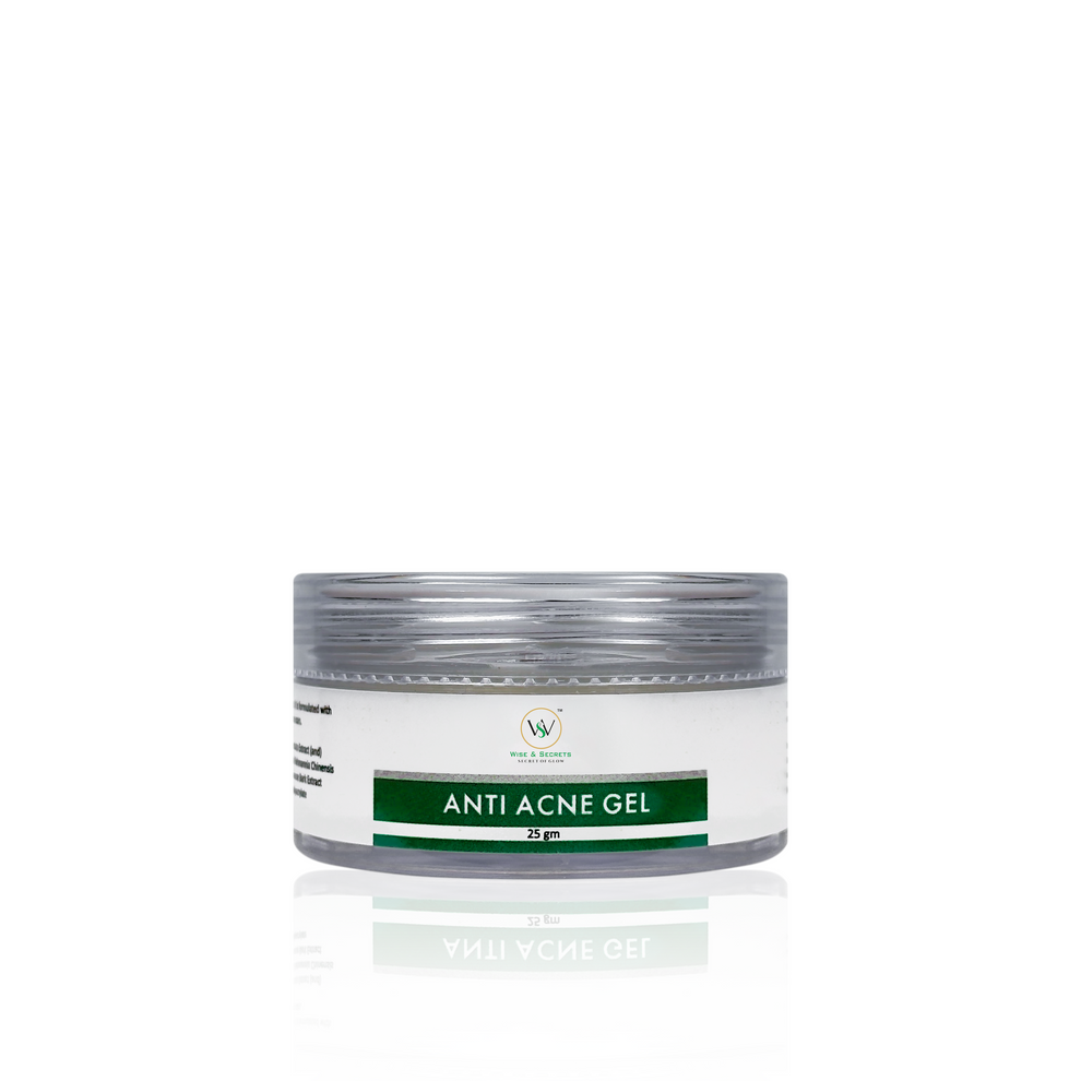 Anti-Acne Gel For Oily & Acne-Prone Skin - 25 gm – Wise & Secrets